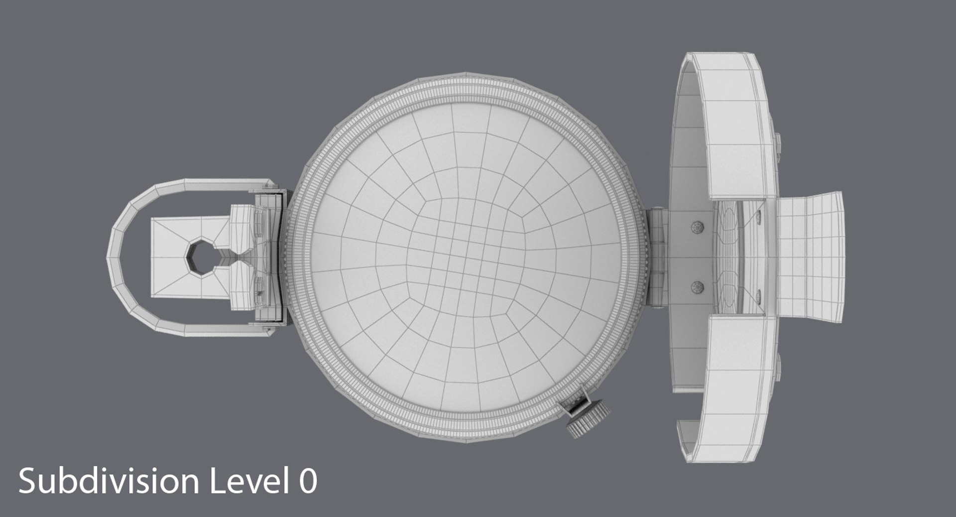 3d Model Compass Direction