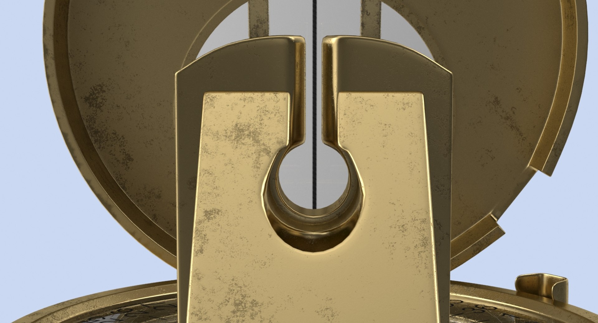 3d Model Compass Direction