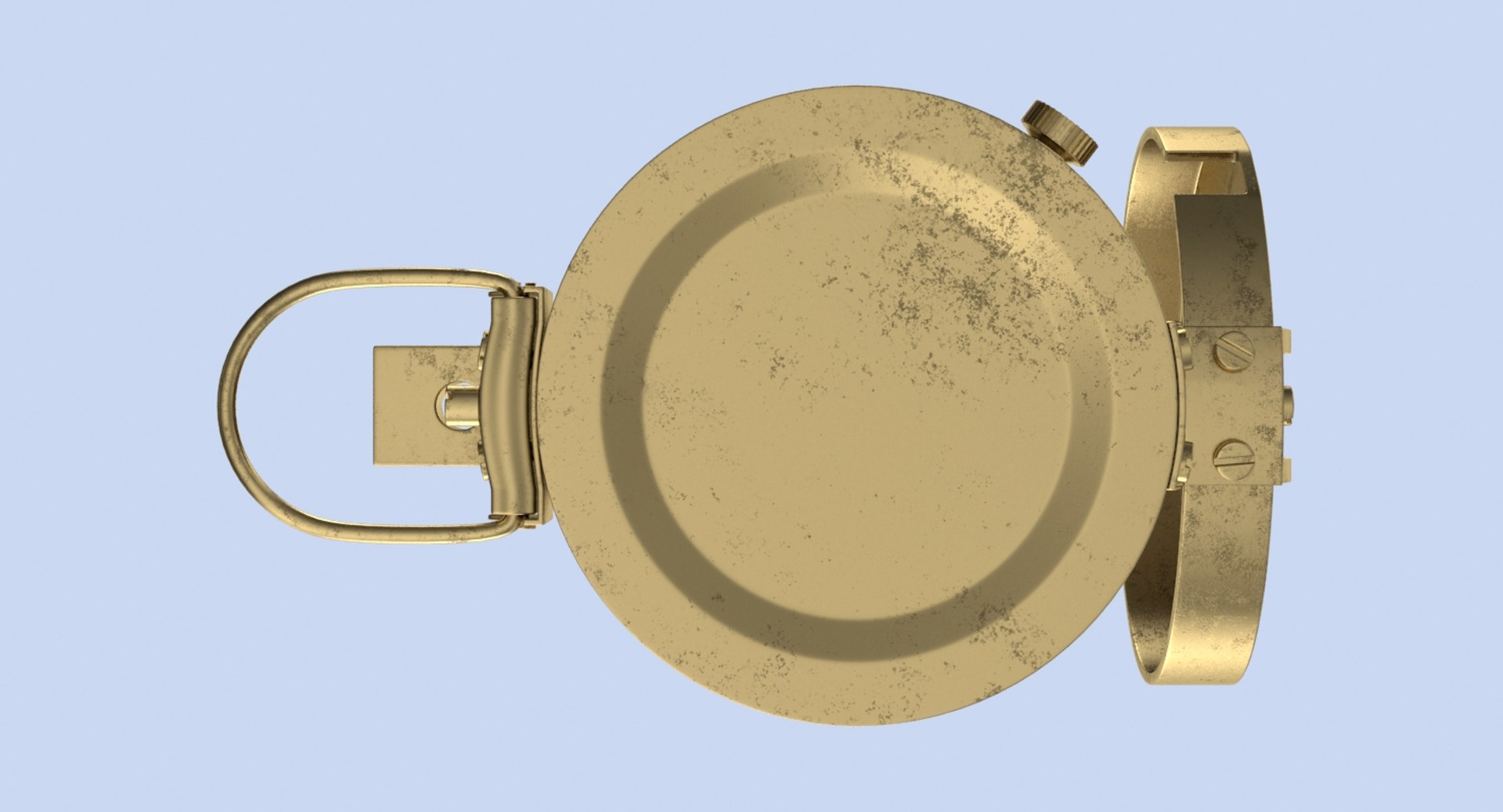 3d Model Compass Direction
