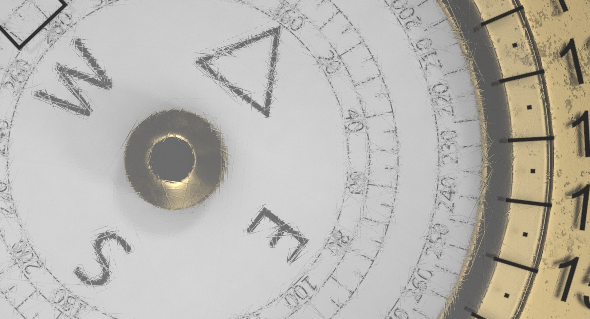 3d Model Compass Direction