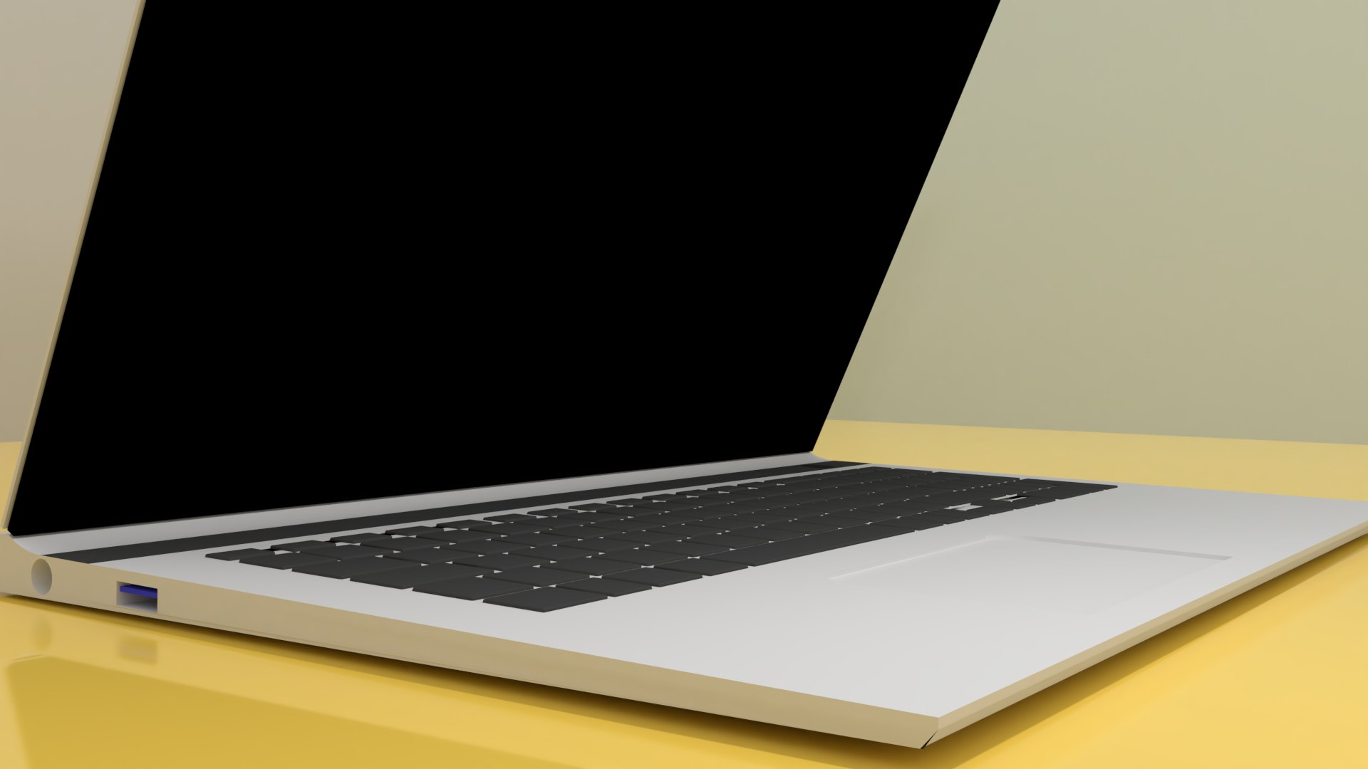 Laptop Model - TurboSquid 1348954