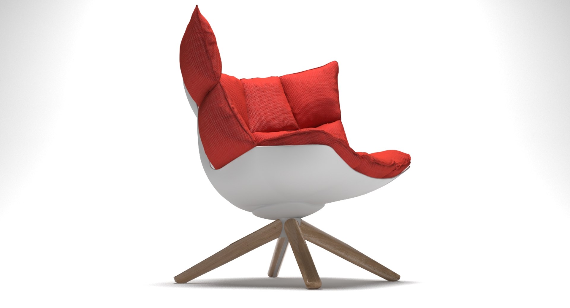 Husk chair 3D model - TurboSquid 1312461