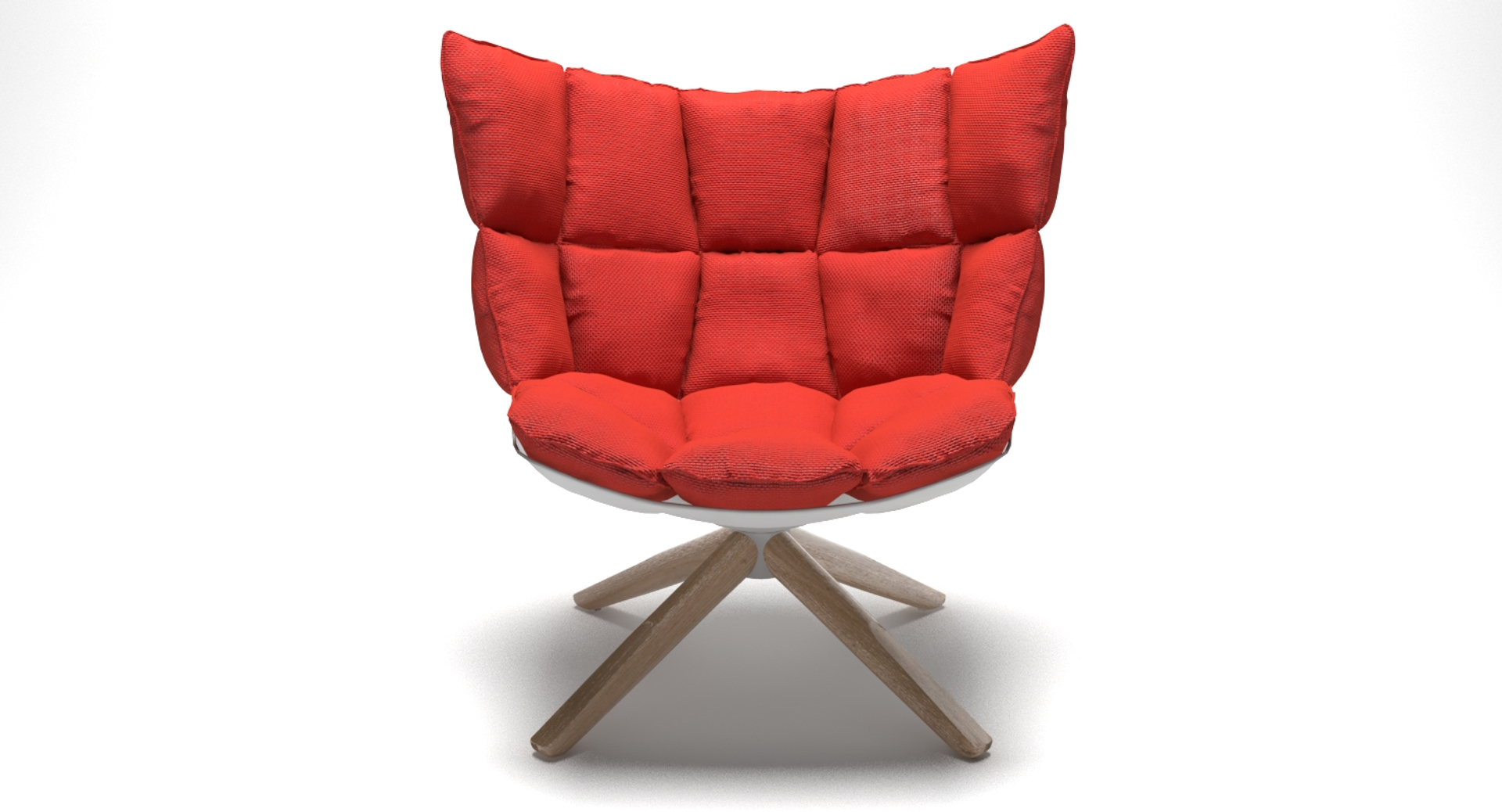 Husk chair 3D model - TurboSquid 1312461