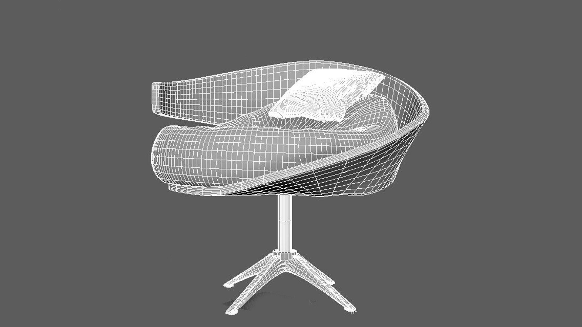 Modern Chair 3D Model - TurboSquid 1747628