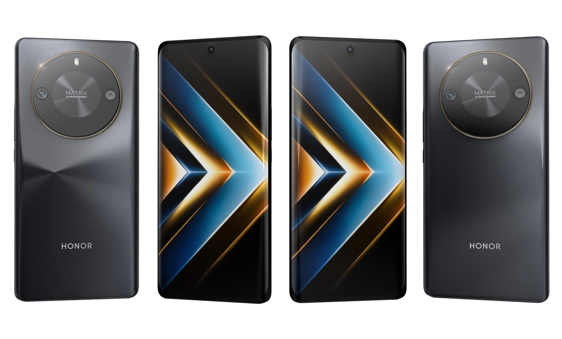 Honor X50 GT Black 3D model - TurboSquid 2177290