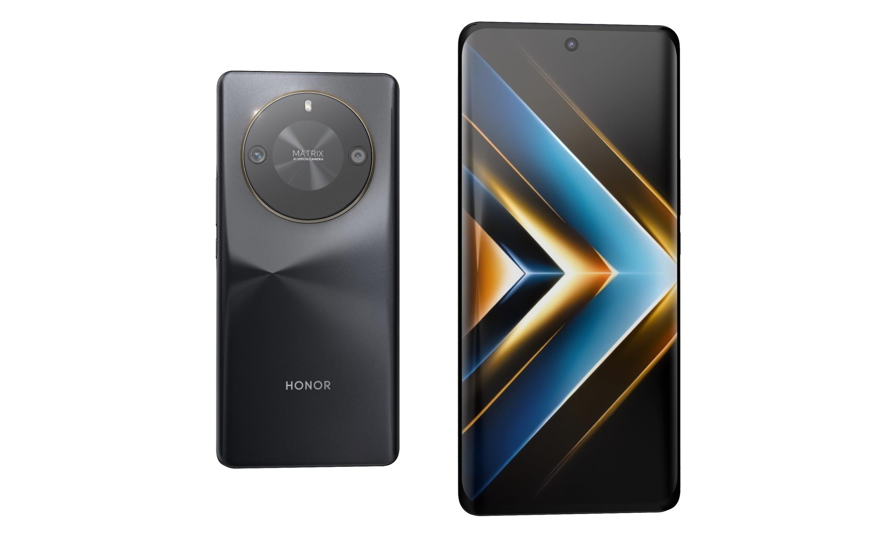 Honor X50 GT Black 3D model - TurboSquid 2177290