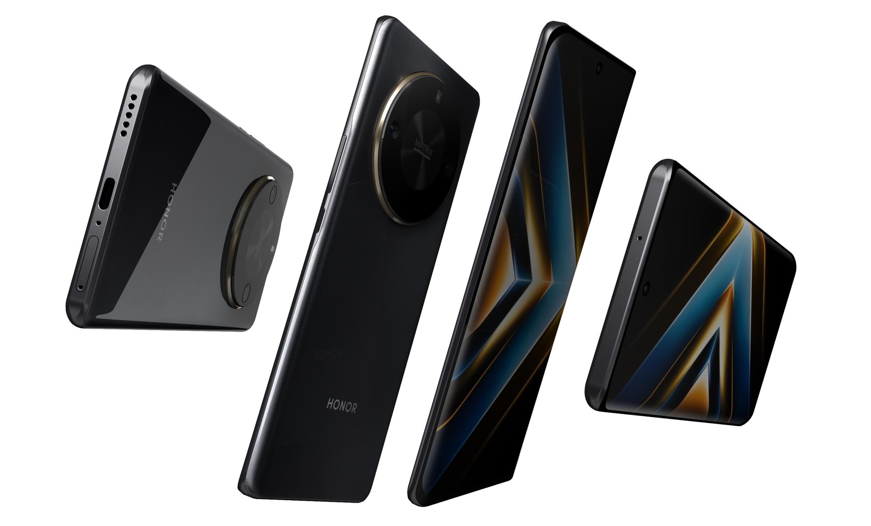 Honor X50 GT Black 3D model - TurboSquid 2177290