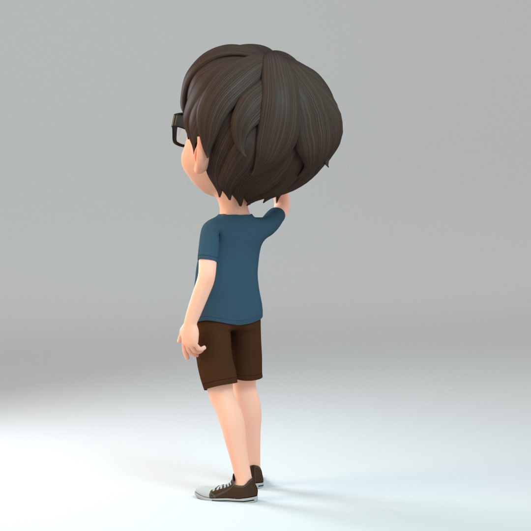 3D Model Jj Rig - TurboSquid 1399870