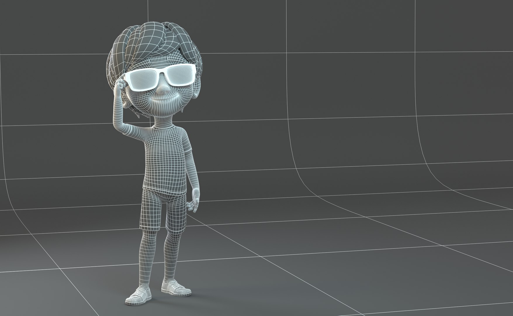 3D Model Jj Rig - TurboSquid 1399870