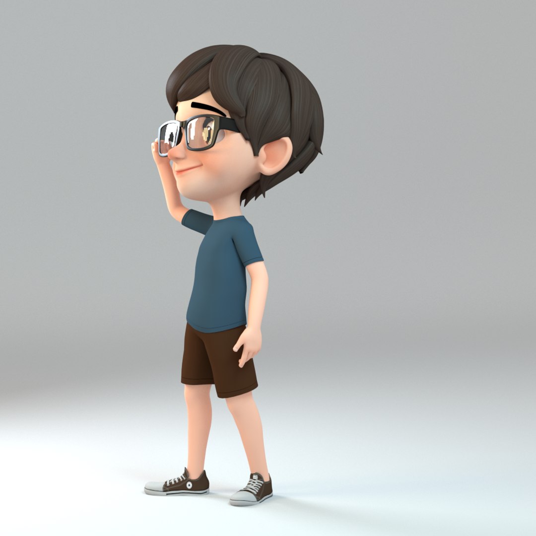 3d Model Jj Rig Turbosquid 1399870