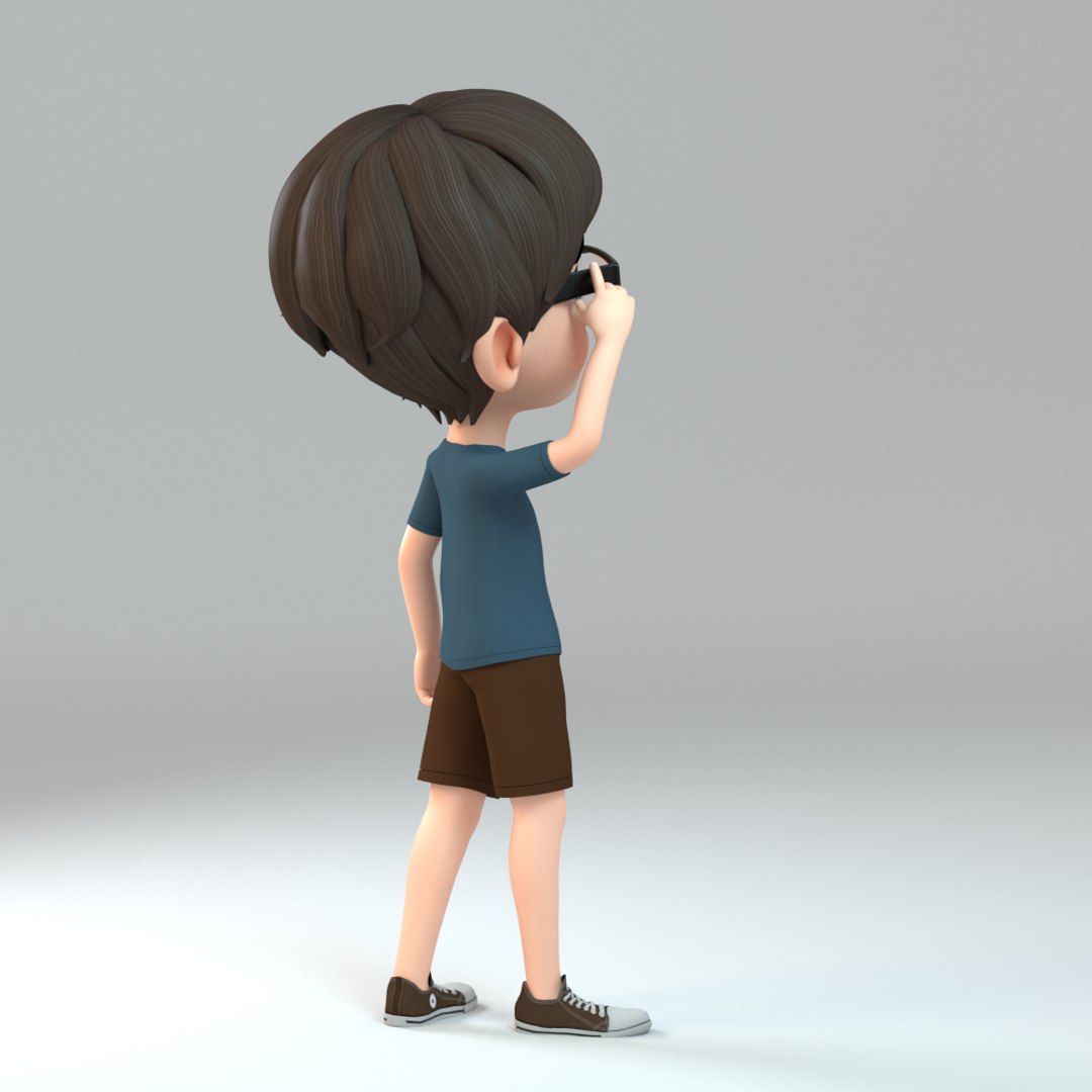 3D Model Jj Rig - TurboSquid 1399870