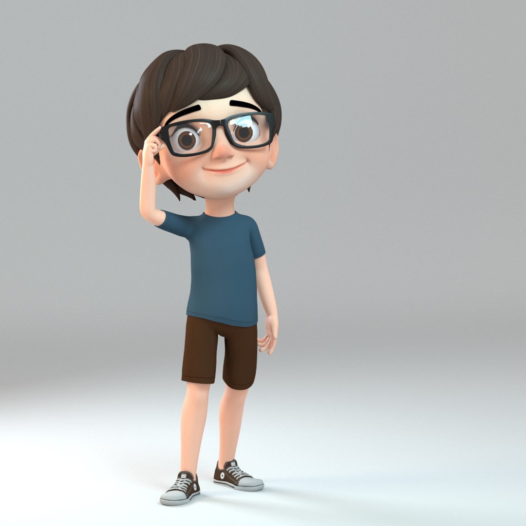 3D Model Jj Rig - TurboSquid 1399870