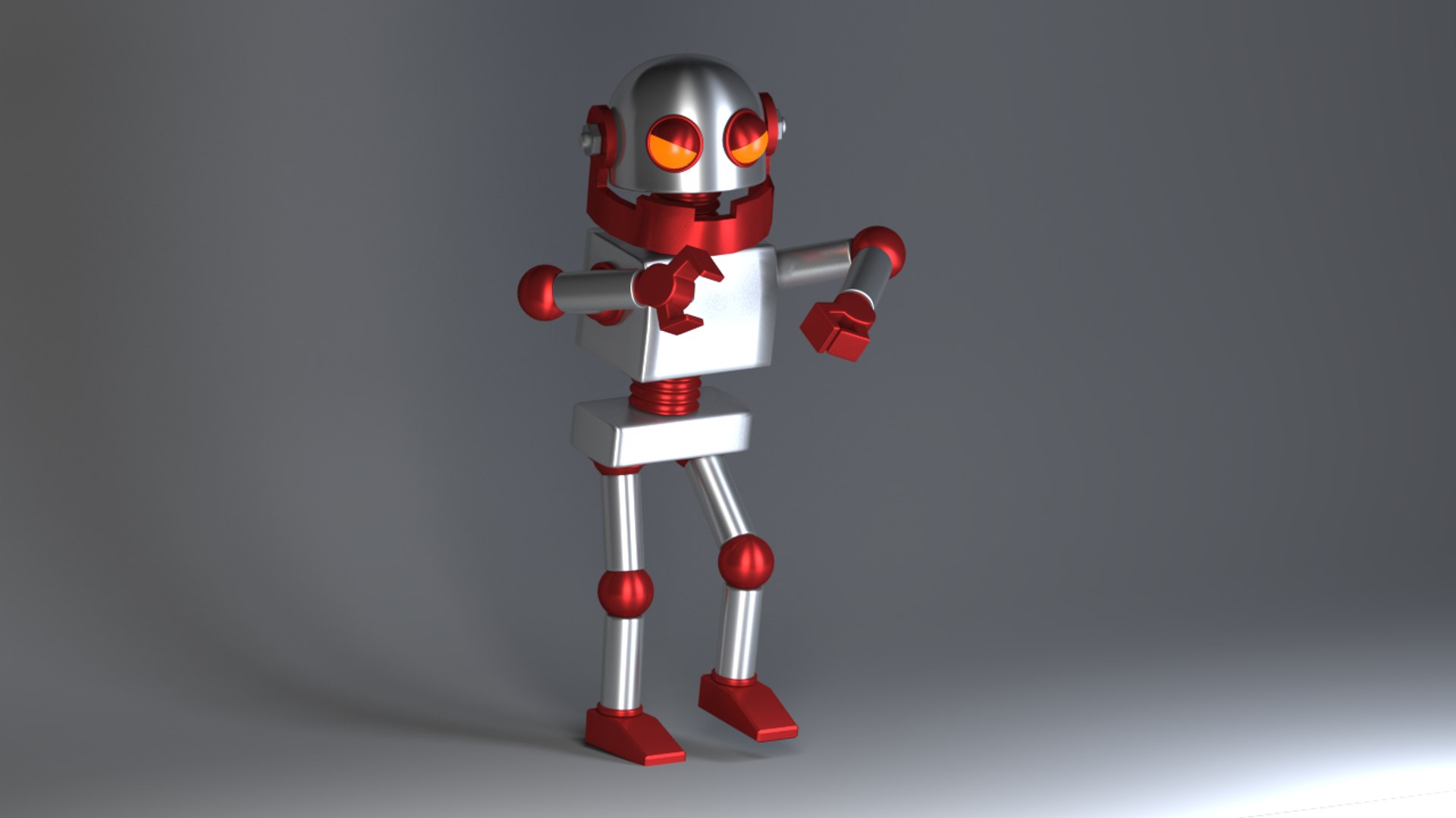 Robot Clank 3D Model - TurboSquid 1225674
