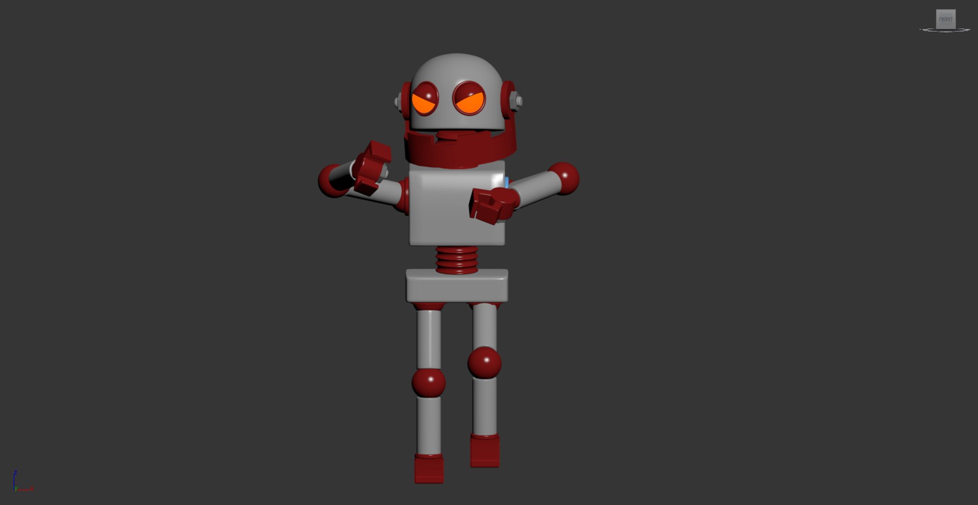 Robot Clank 3D Model - TurboSquid 1225674