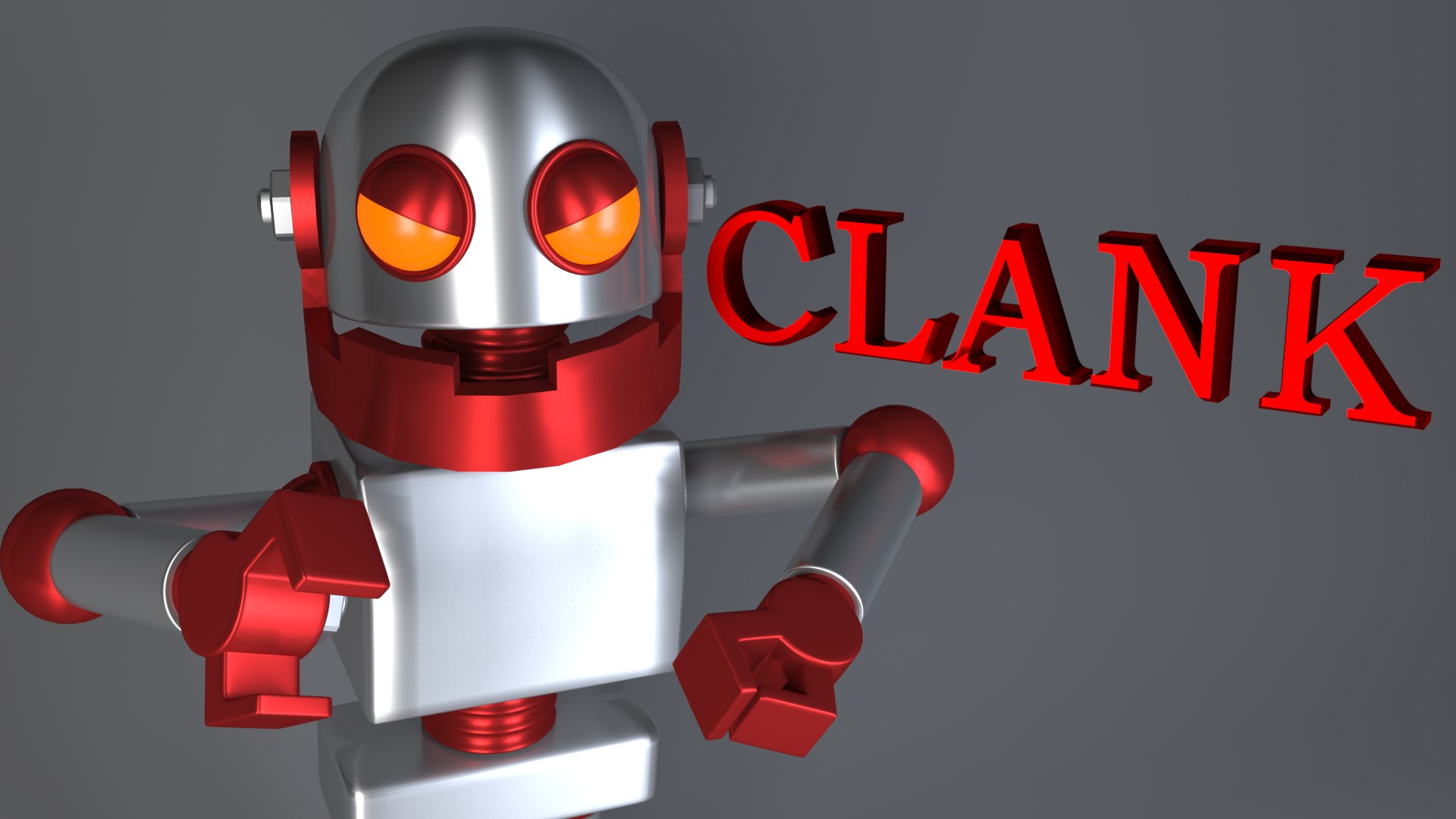 Robot Clank 3D Model - TurboSquid 1225674