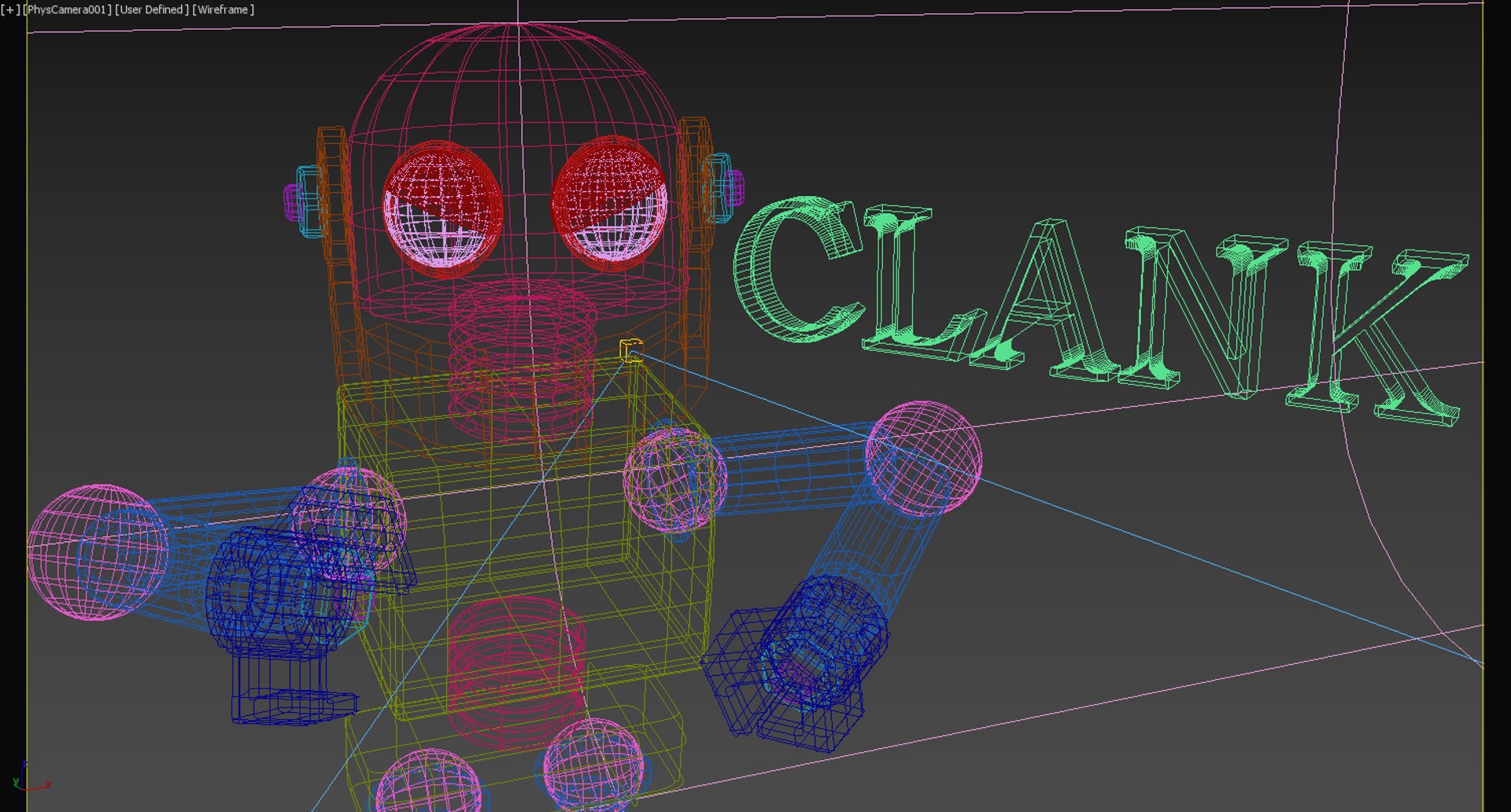 Robot Clank 3D Model - TurboSquid 1225674