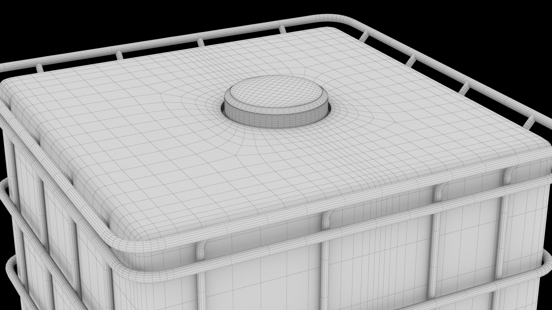 Water Tank Model - TurboSquid 1831087