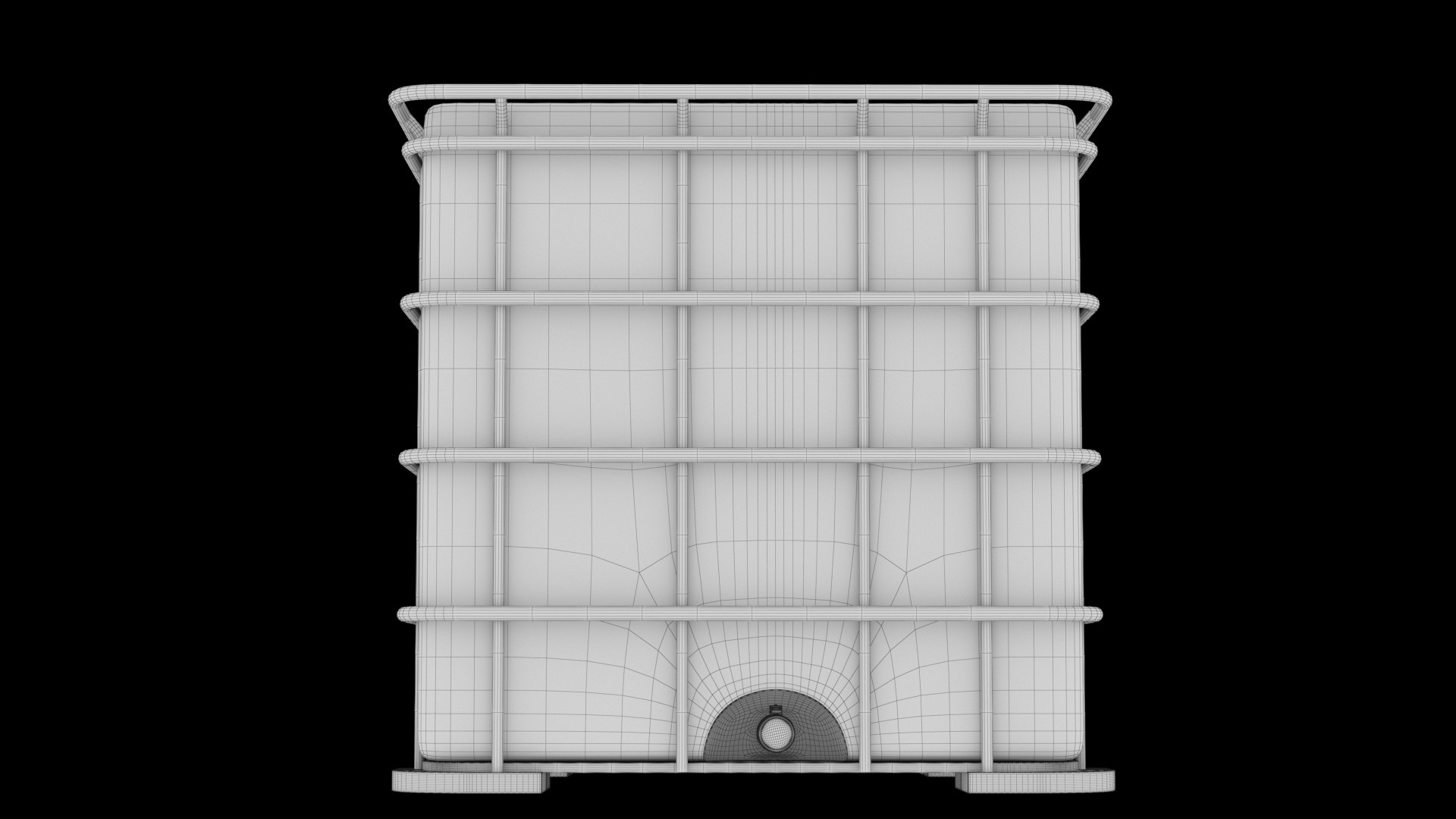 Water Tank Model - TurboSquid 1831087