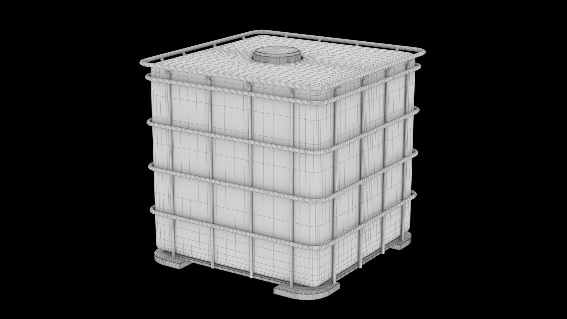 Water Tank Model - TurboSquid 1831087