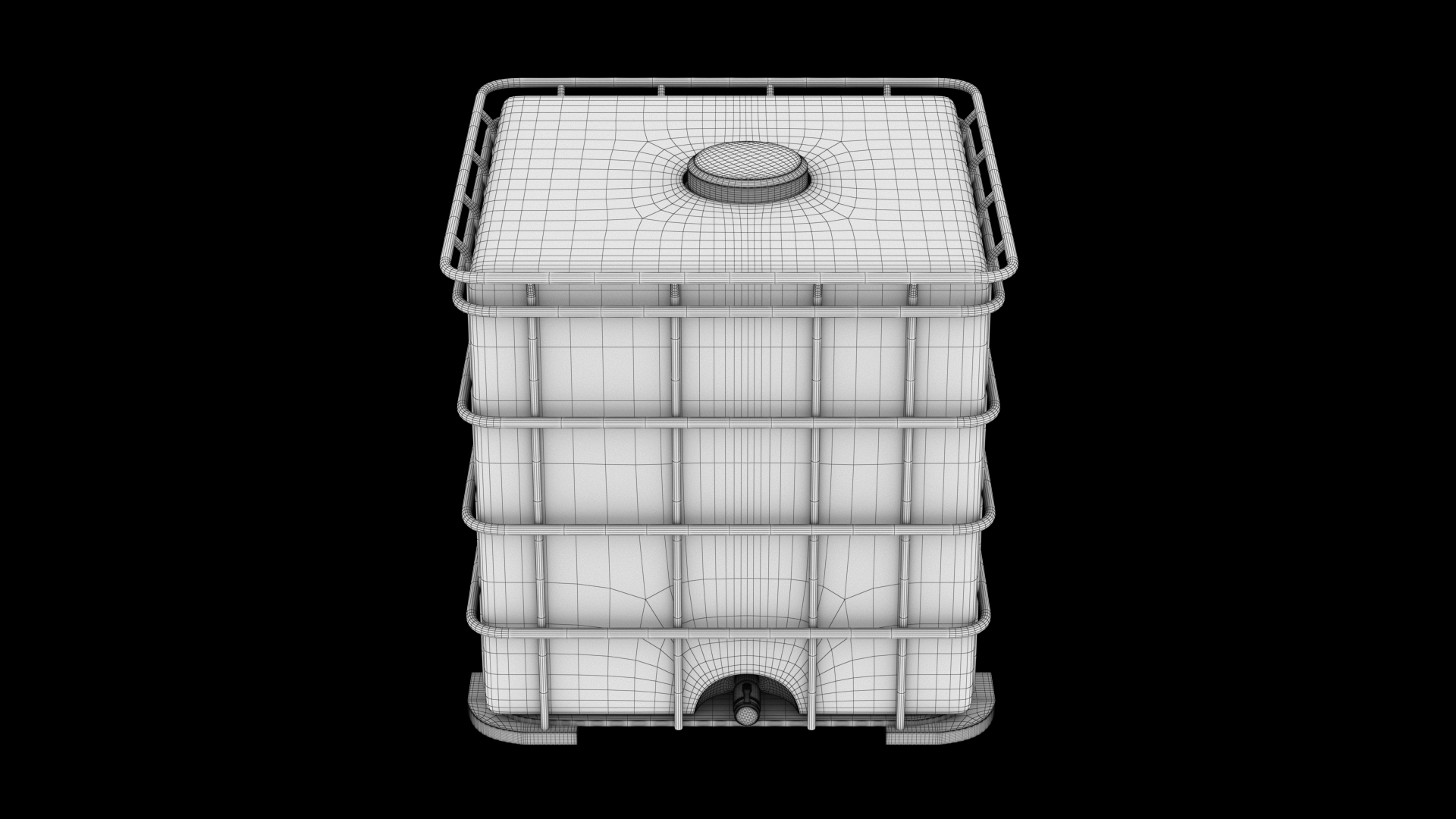 Water Tank Model - TurboSquid 1831087