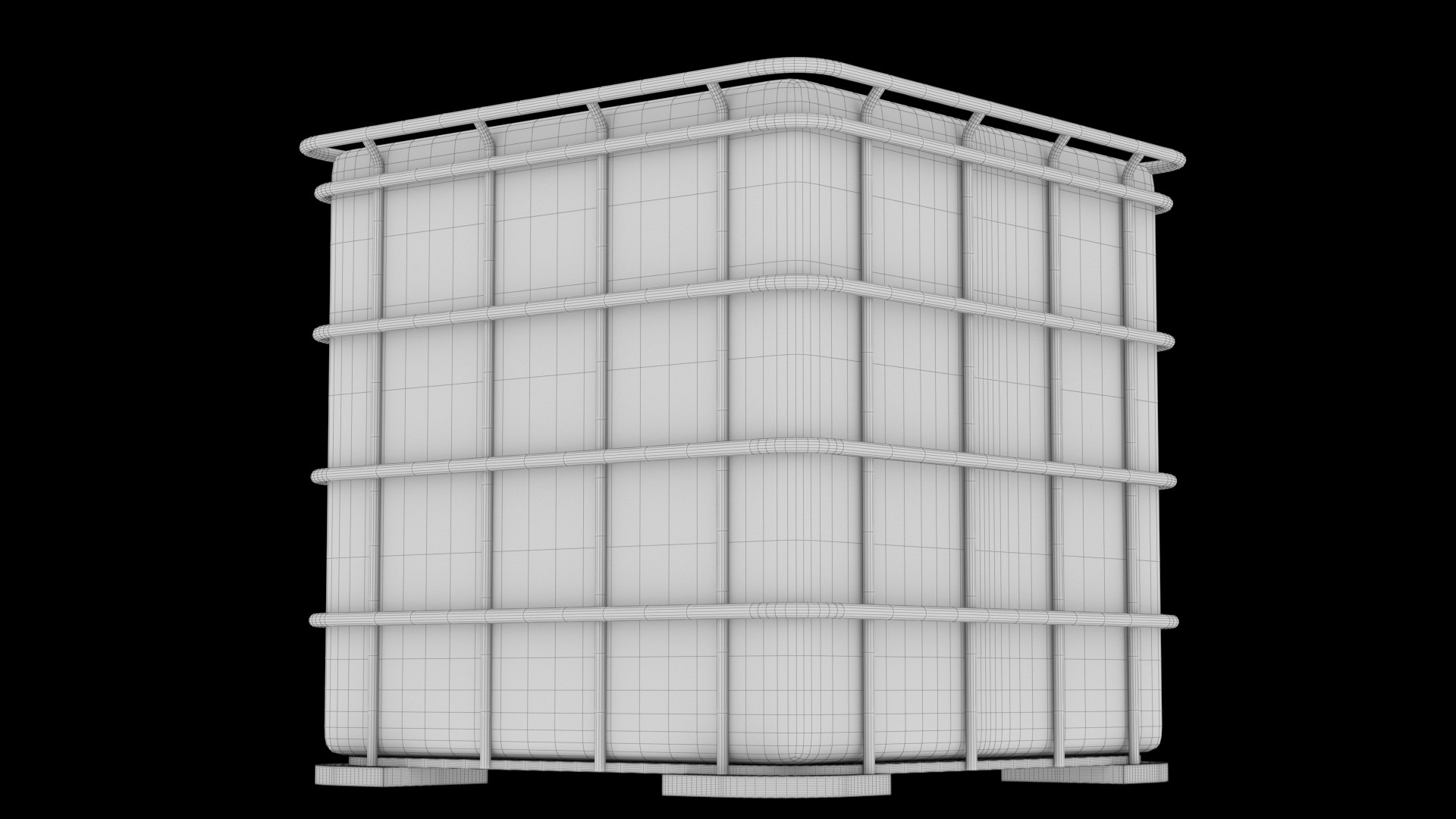 Water Tank Model - TurboSquid 1831087