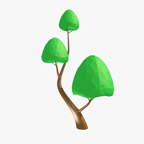 3D model Cartoon Tree 04 - TurboSquid 1993227