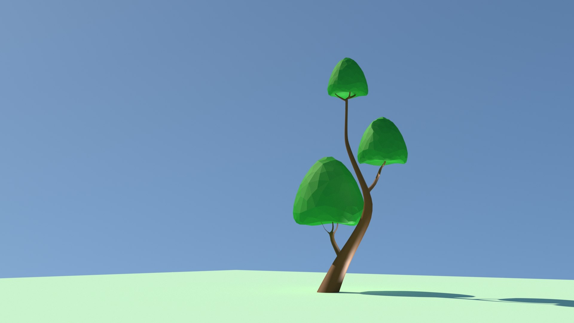 3D Model Cartoon Tree 04 - TurboSquid 1993227