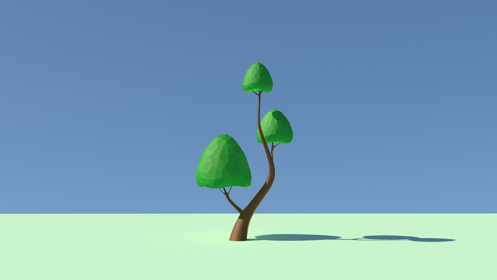 3D Model Cartoon Tree 04 - TurboSquid 1993227
