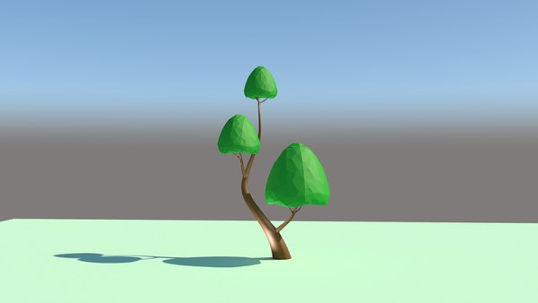 3D model Cartoon Tree 04 - TurboSquid 1993227