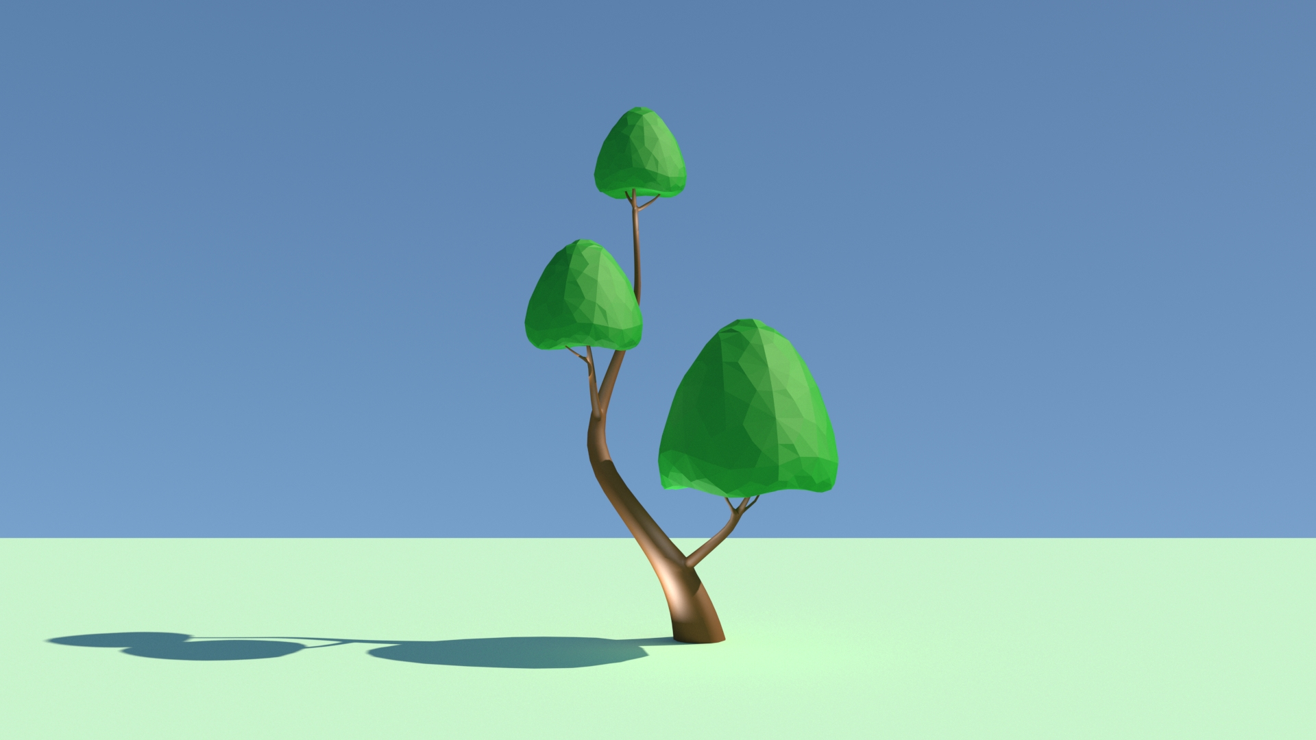 3D Model Cartoon Tree 04 - TurboSquid 1993227