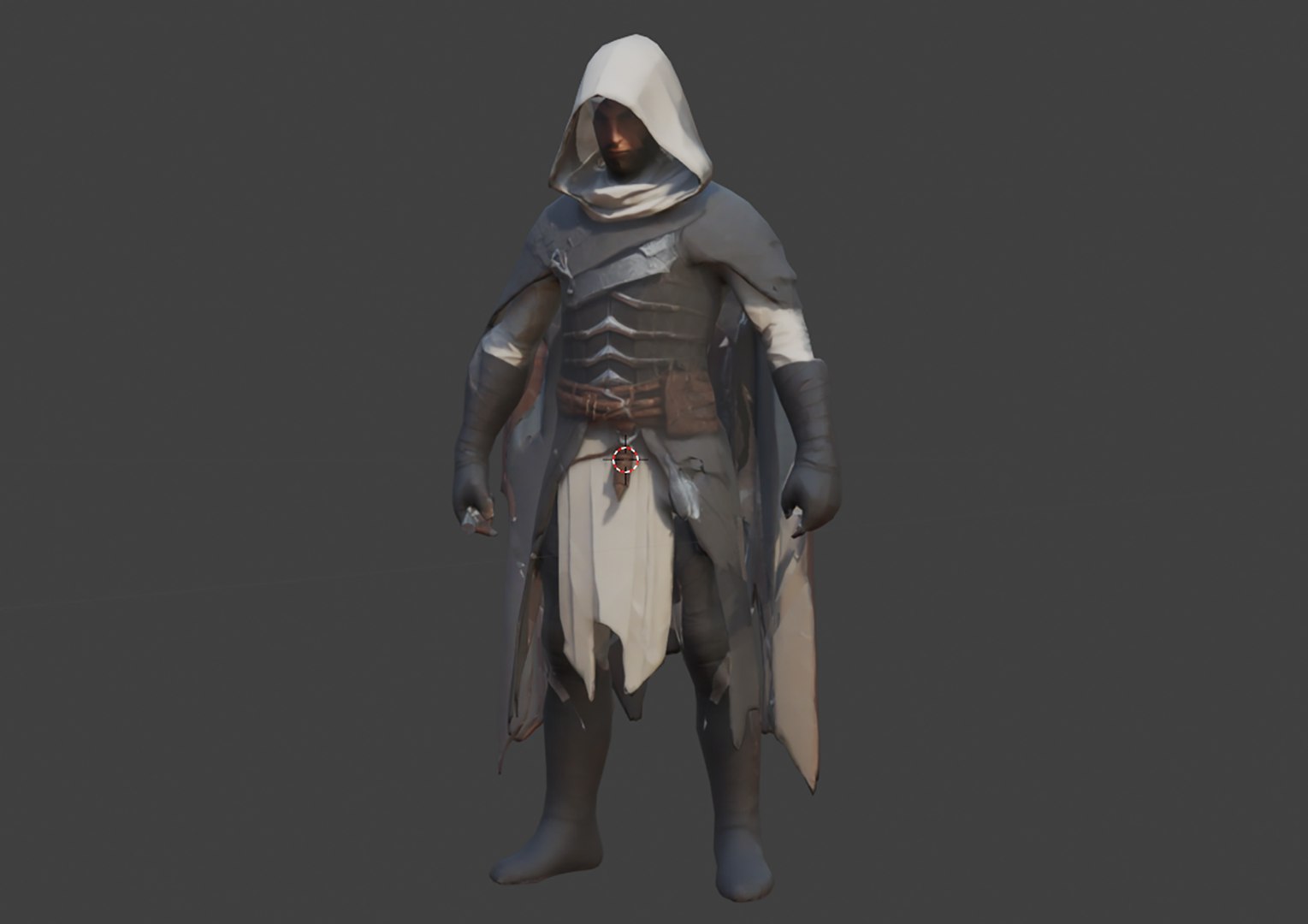 Assassin 3D Model - TurboSquid 2329856
