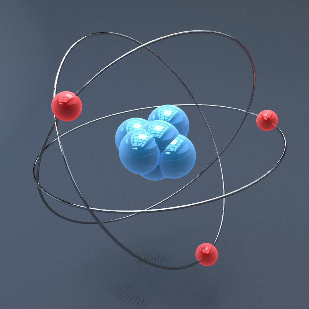 3d Atom Model