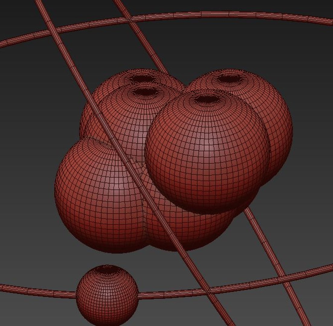 3d Atom Model