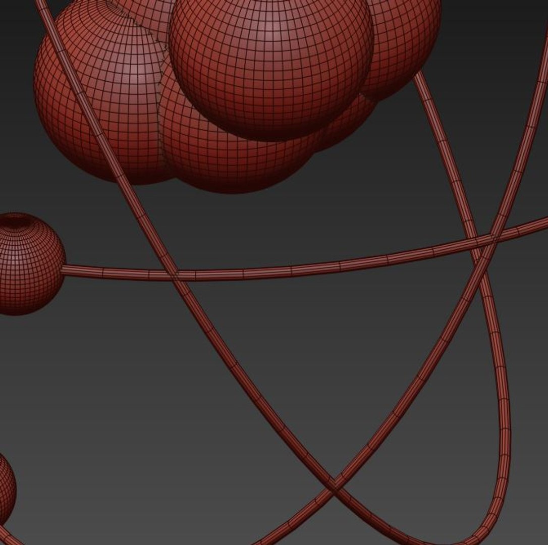 3d Atom Model