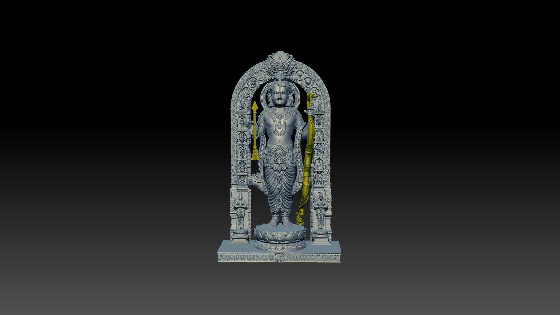 New Rama Lala 3D Model STL For 3d Printing 3D Model - TurboSquid 2192439