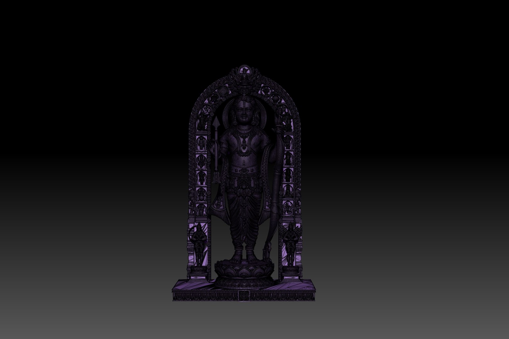 New Rama Lala 3D Model STL For 3d Printing 3D Model - TurboSquid 2192439