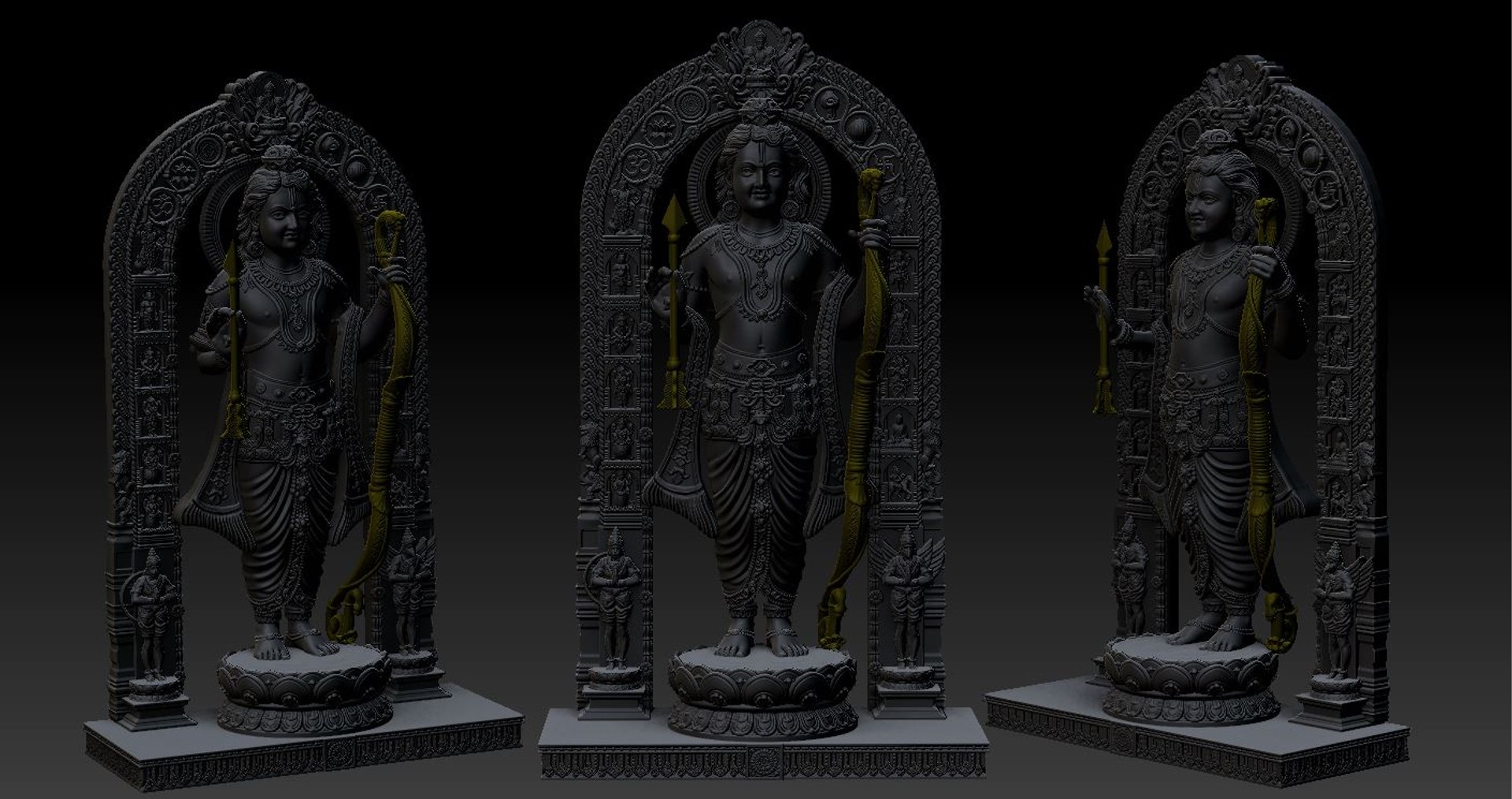 New Rama Lala 3D Model STL For 3d Printing 3D Model - TurboSquid 2192439