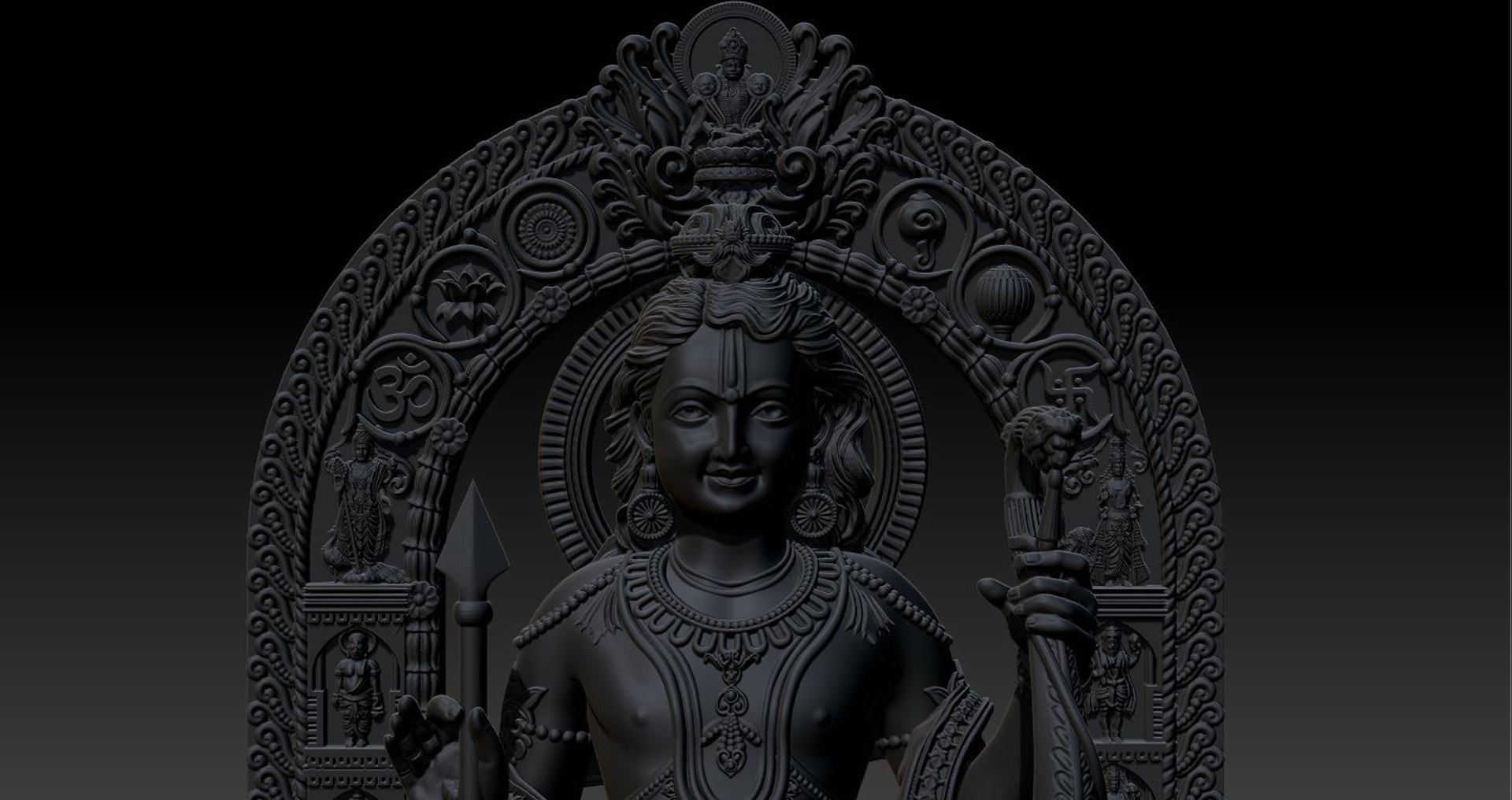New Rama Lala 3D Model STL For 3d Printing 3D Model - TurboSquid 2192439