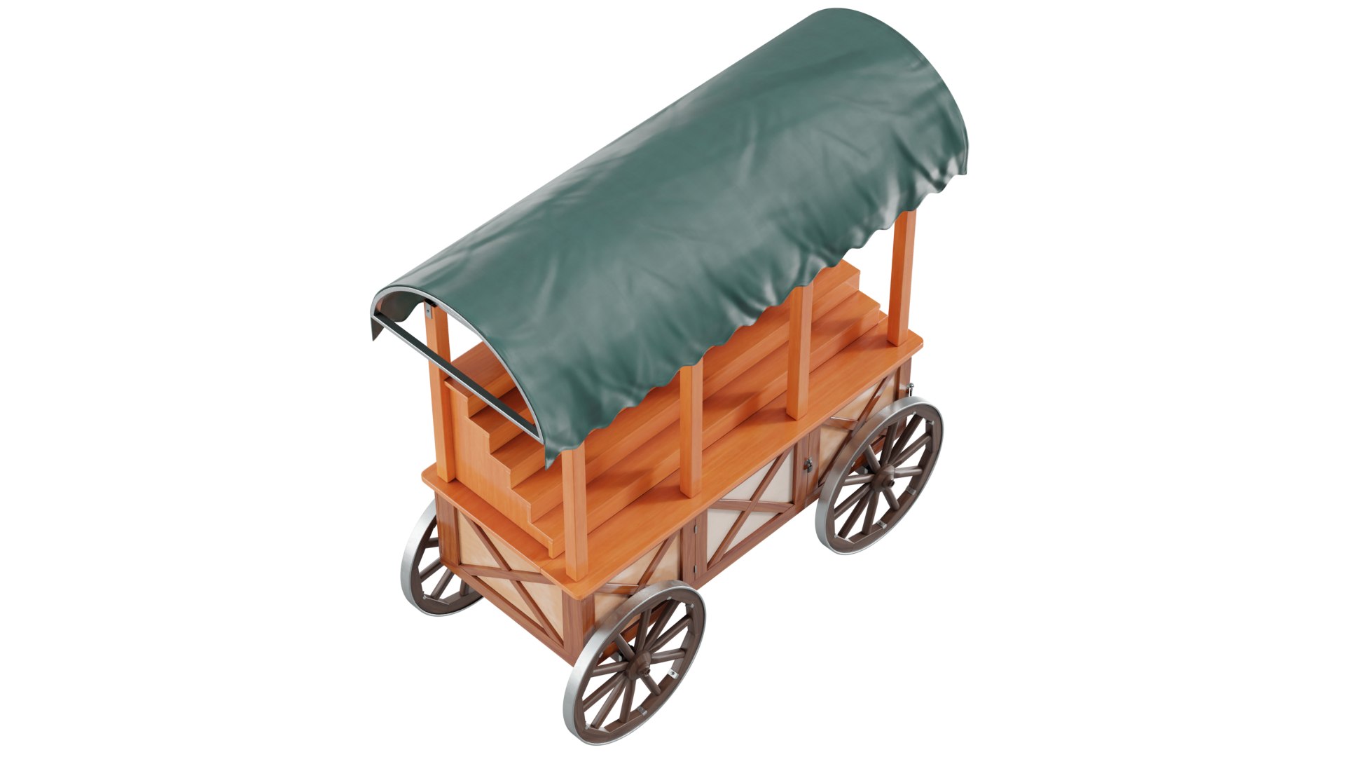 3D Cart 01 B - TurboSquid 2258180