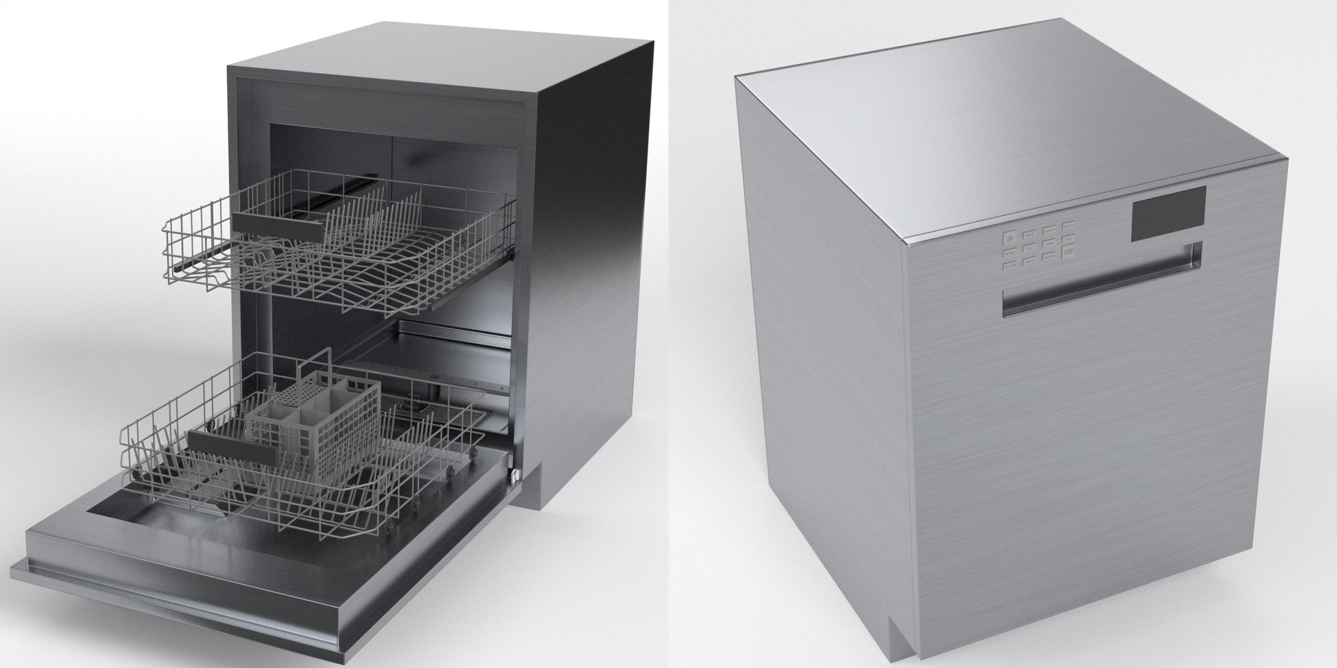 3D model Dishwasher - TurboSquid 1991522