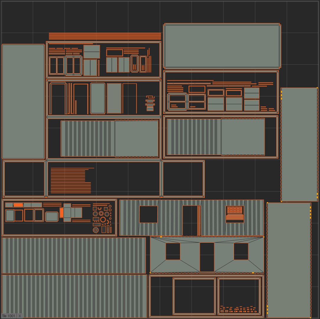 Shipping Container House - Animated Model - TurboSquid 2189950