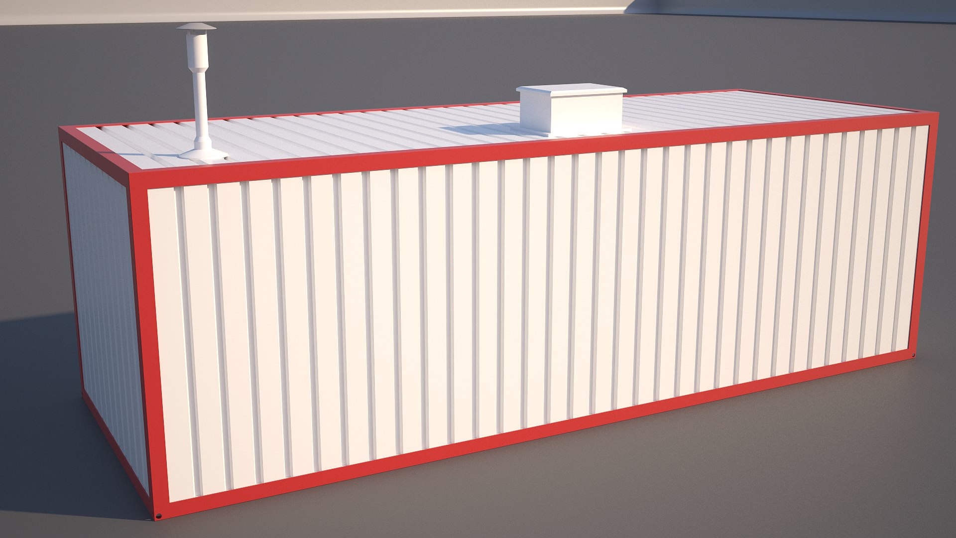 Shipping Container House - Animated Model - TurboSquid 2189950