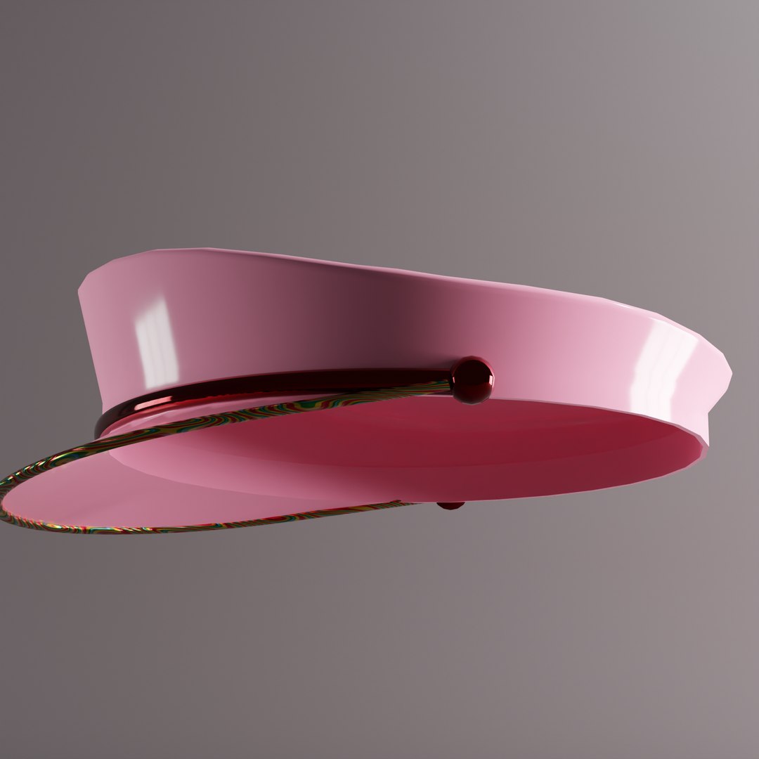 Hat 3D Model - TurboSquid 1897496