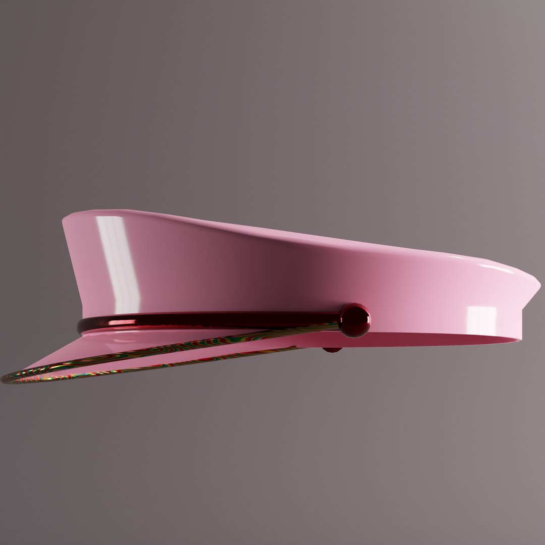 Hat 3D Model - TurboSquid 1897496