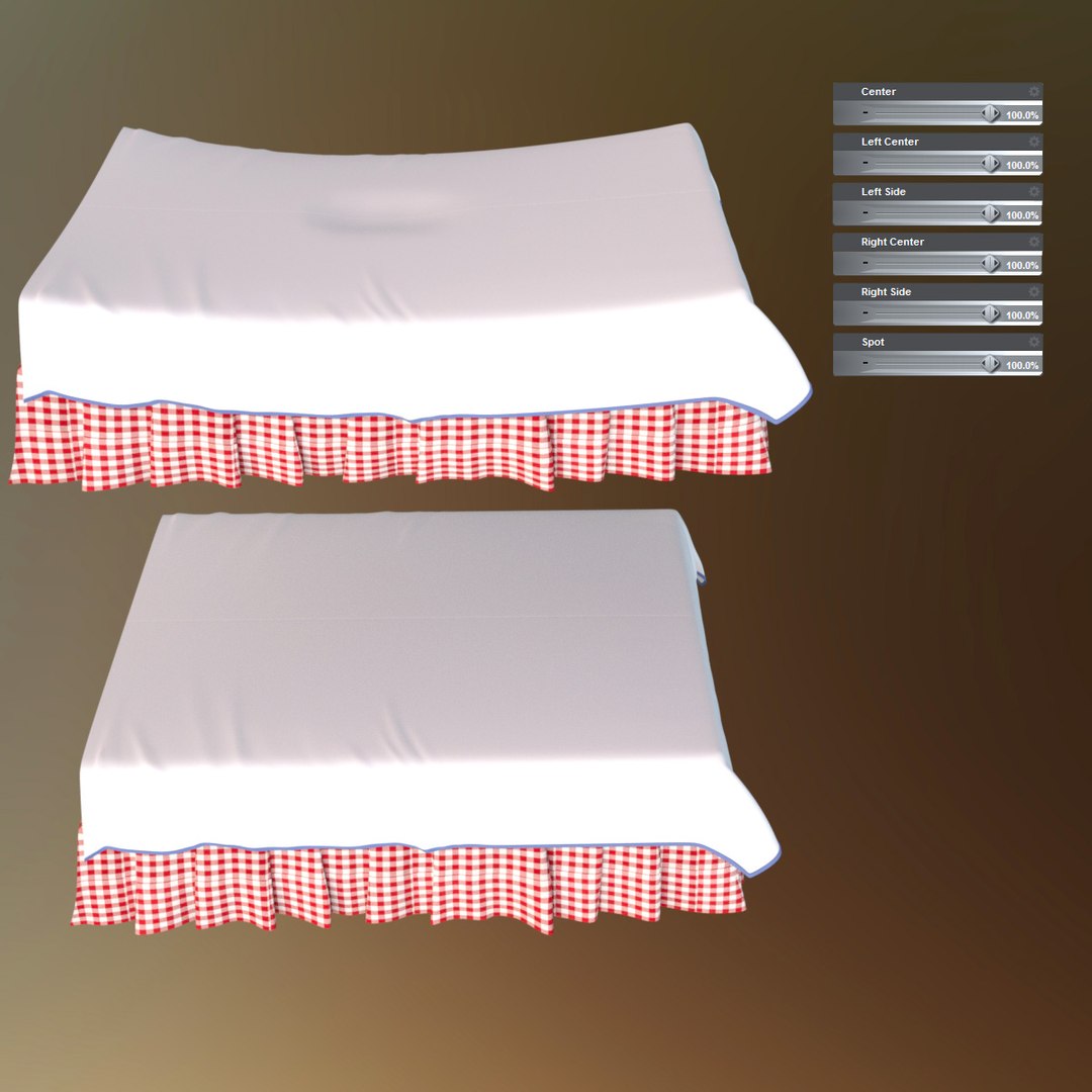 3D Little Princess S Bedroom Model - TurboSquid 1334111