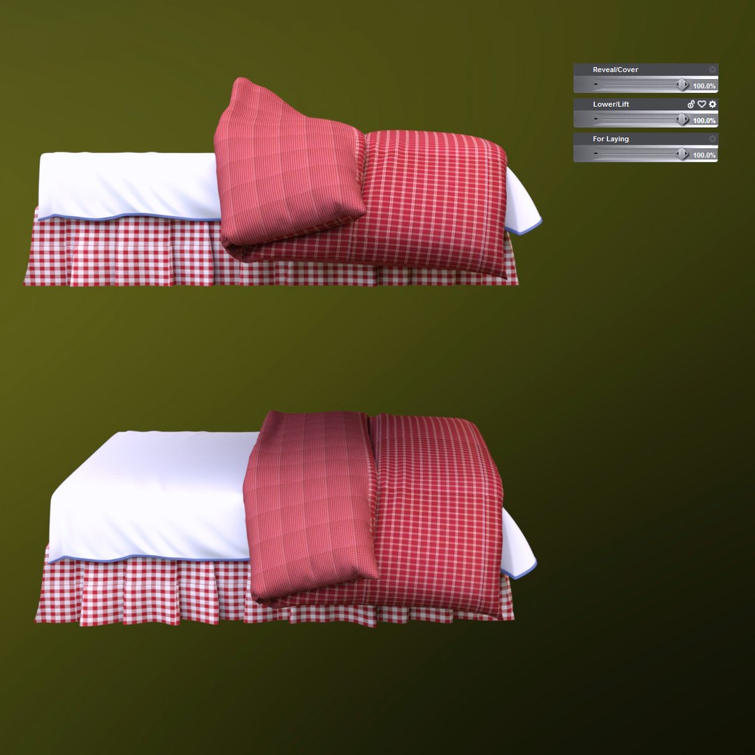 3D Little Princess S Bedroom Model - TurboSquid 1334111