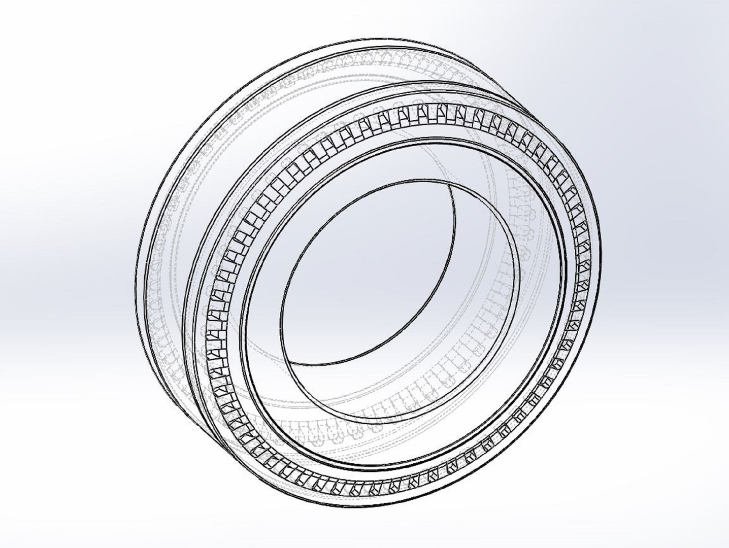 Diecast Rear Tire Of Vintage Dragster Version 3 Scale 1 To 25 3D ...