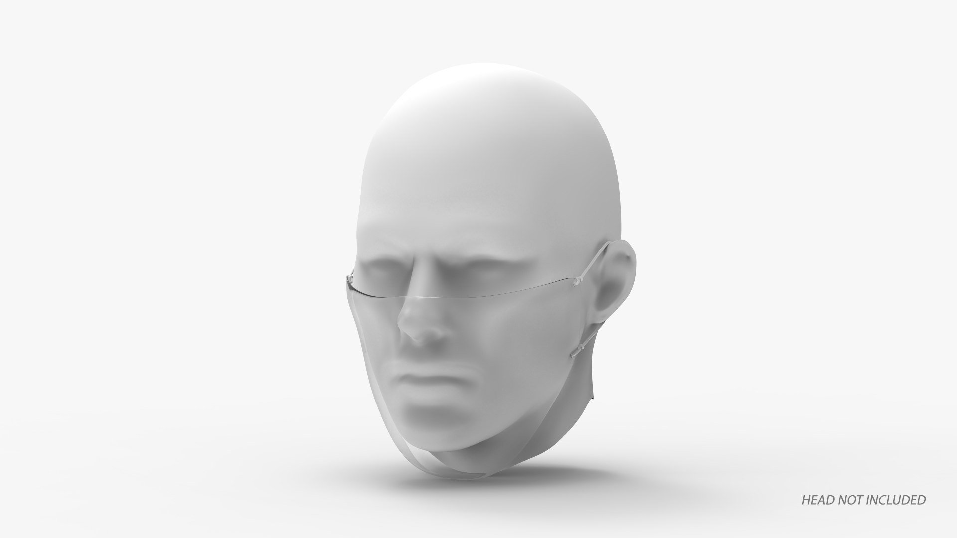 3D Model Transparent Mask - TurboSquid 1695428
