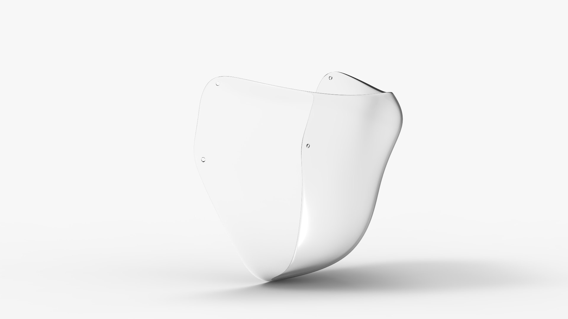 3D Model Transparent Mask - TurboSquid 1695428