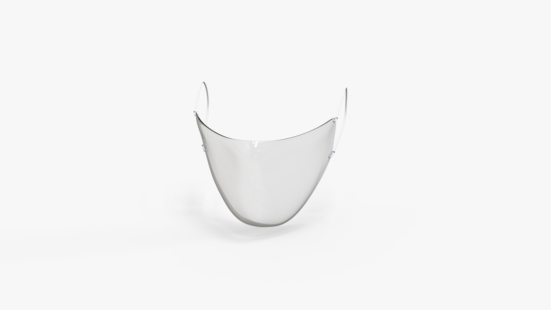 3D Model Transparent Mask - TurboSquid 1695428